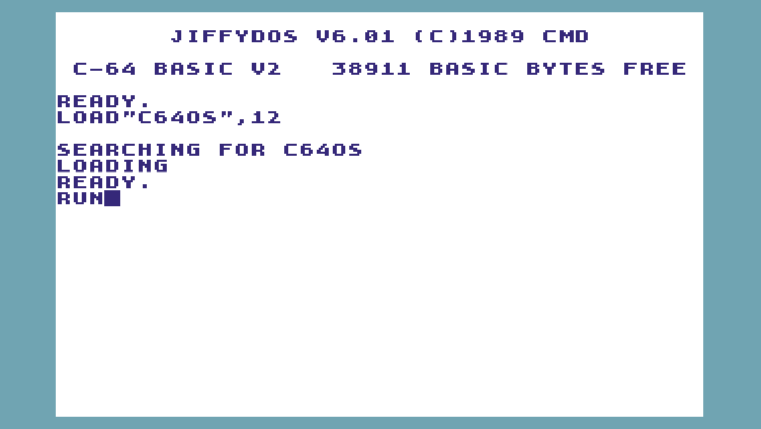 User's Guide | C64 OS
