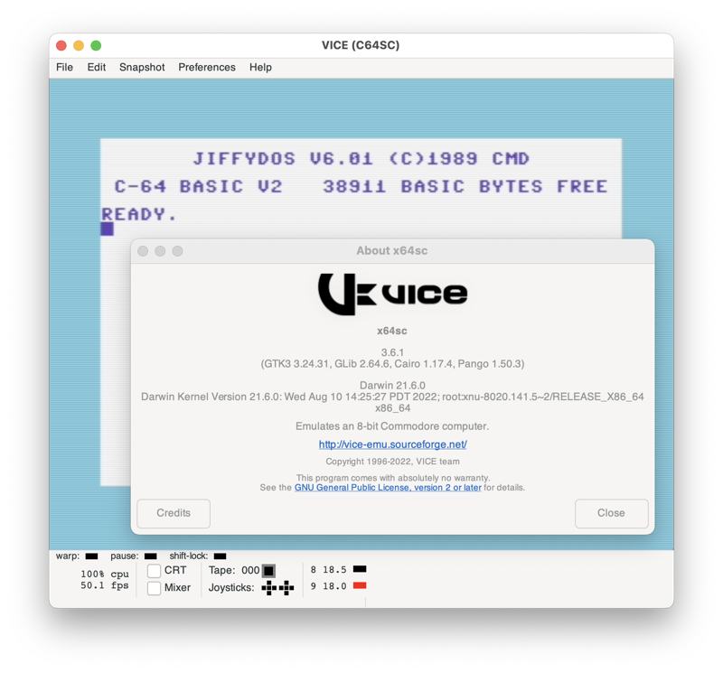 User's Guide | C64 OS