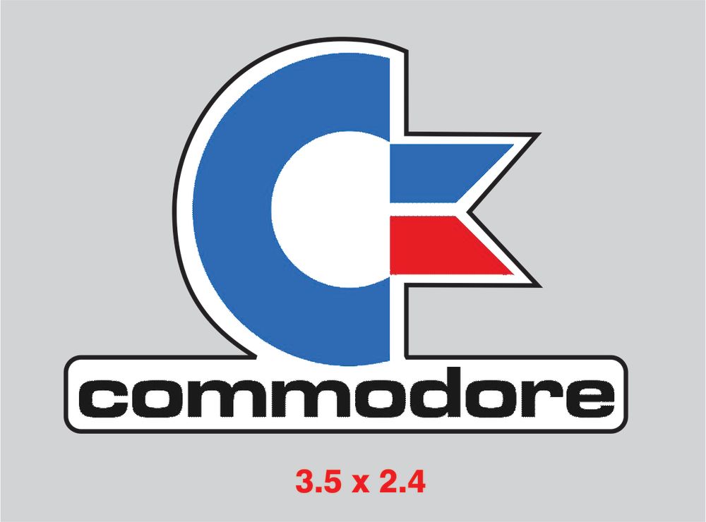 Commodore Logo Mark Patch | C64 OS