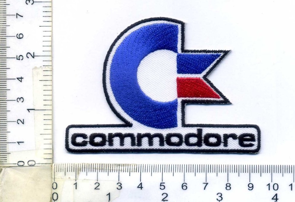 Commodore Logo Mark Patch | C64 OS