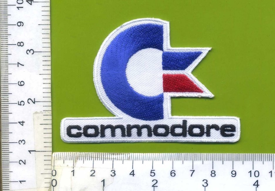 Commodore Logo Mark Patch | C64 OS