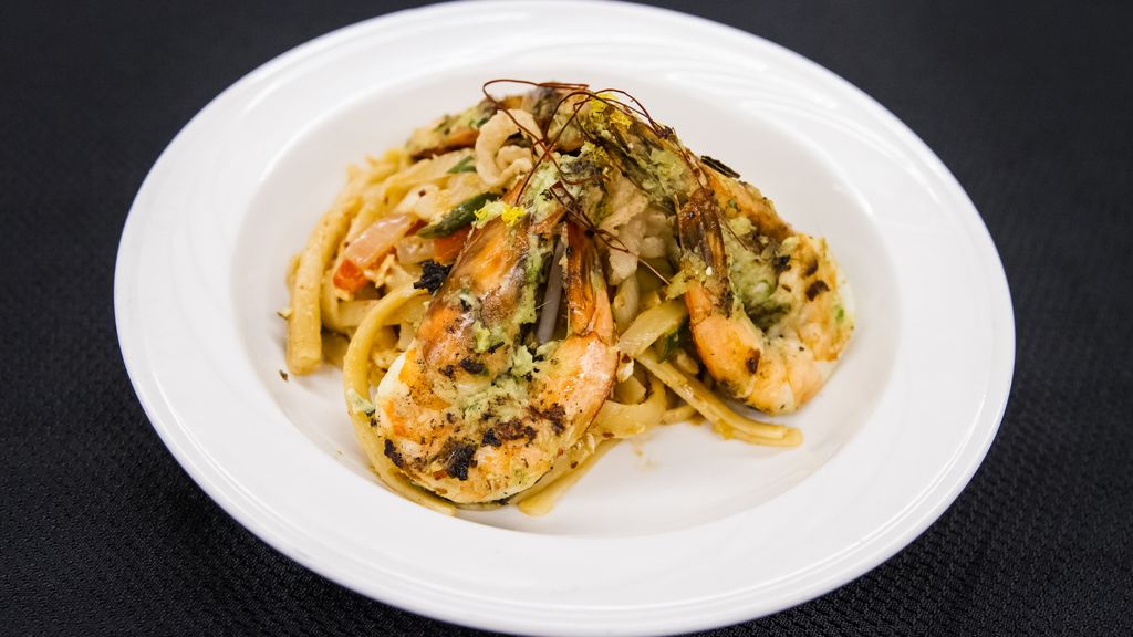 Asian Zing Pasta – Aloun Farms Hawaii