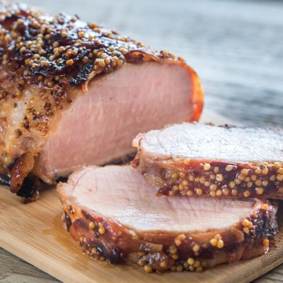 Balsamic Pork Tenderloin recipe
