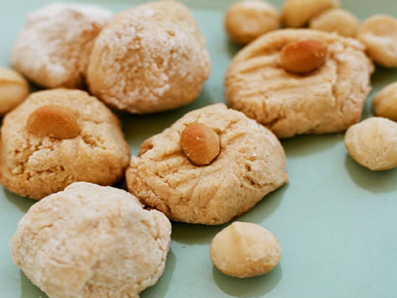 Macadamia Shortbread recipe