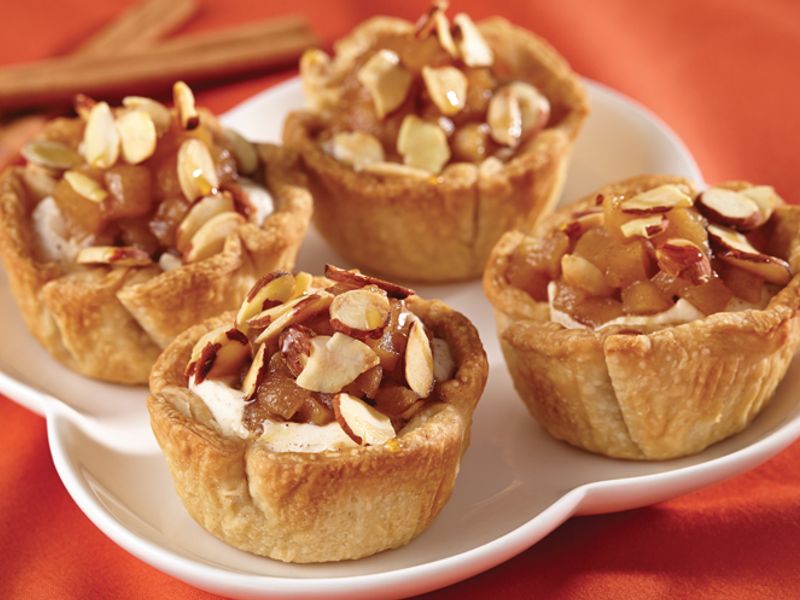 Spiced Apple Cups recipe