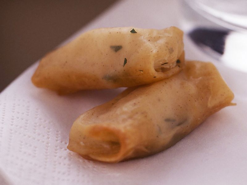 Oyster Spring Rolls recipe