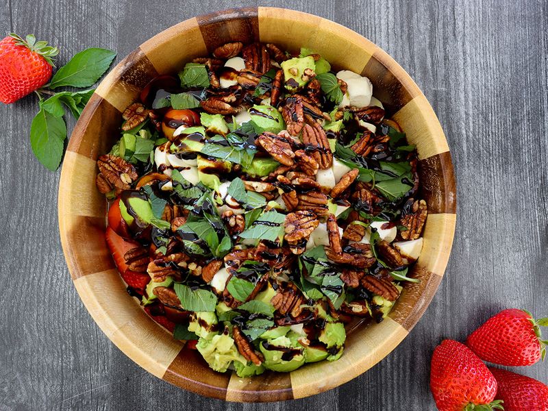 Strawberry Salad with Balsamic recipe