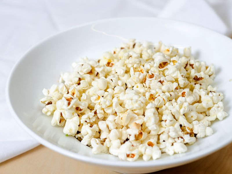 Olive Oil Popcorn recipe