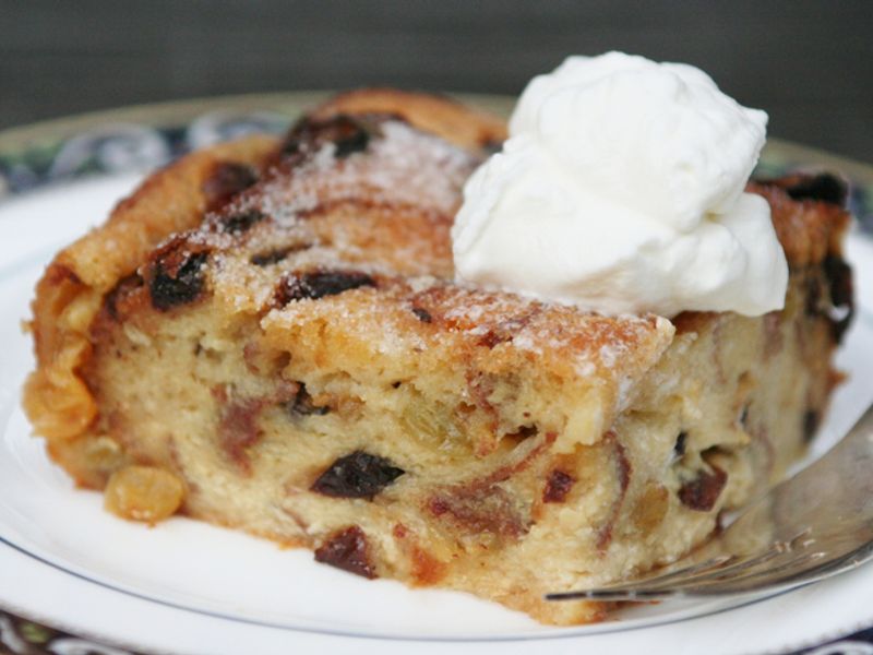 Bread and Butter Pudding recipe
