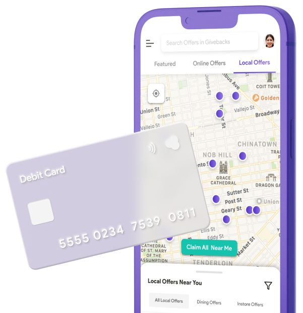 Givebacks - Get Cashback for You & Your Cause