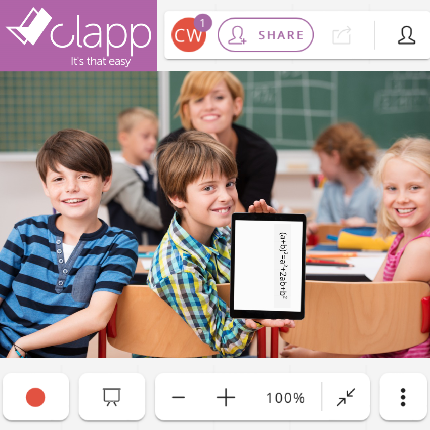 Clapp - Online Interactive Whiteboard