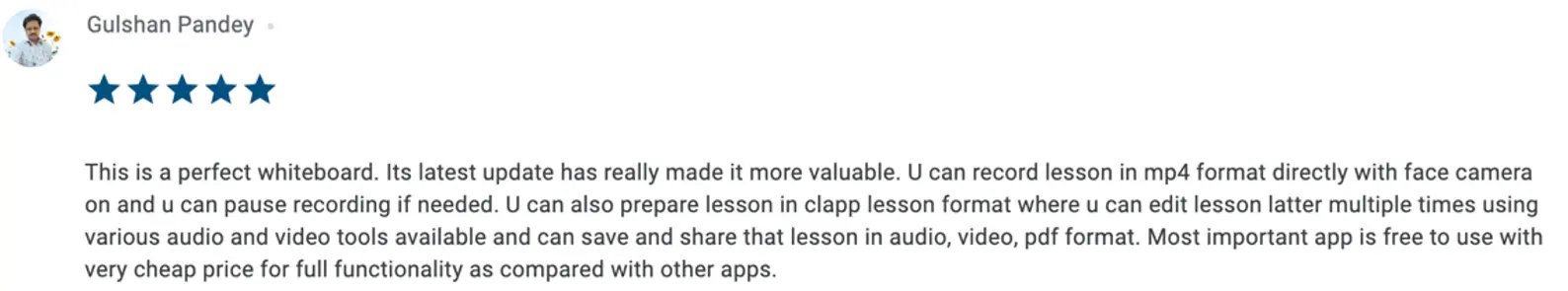 Clapp - Online Interactive Whiteboard