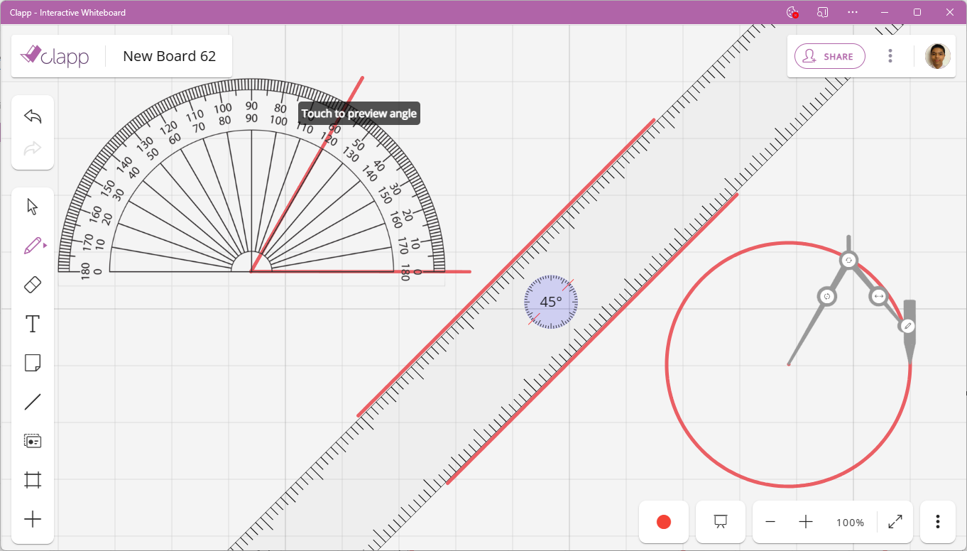 Clapp - Online Interactive Whiteboard