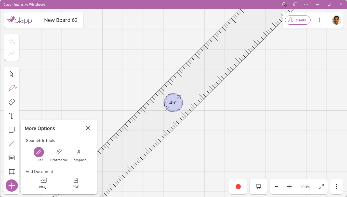 Clapp - Online Interactive Whiteboard