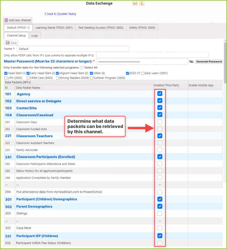 How to connect with GoEngage (myHeadStart) – Learning Genie