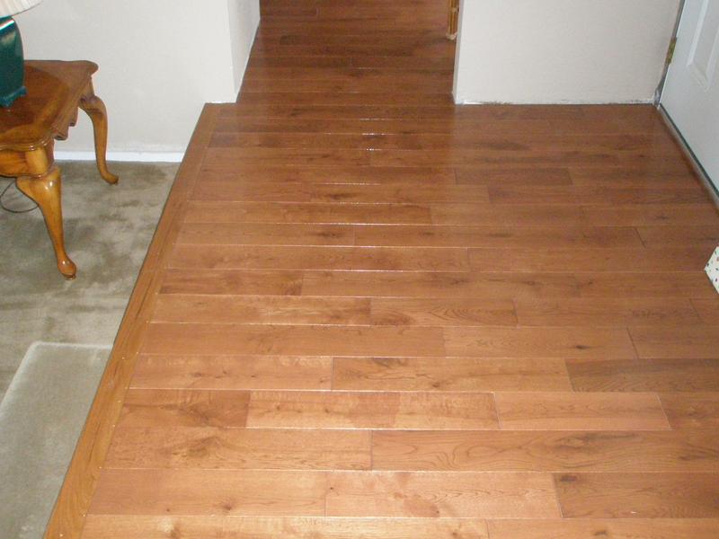 Gunstock Oak Transition at Austin George blog