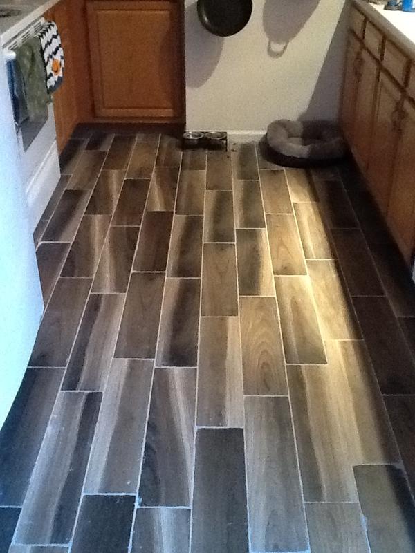 Avella 36" x 6" Brindle Wood Natural Porcelain Tile | Lumber ...