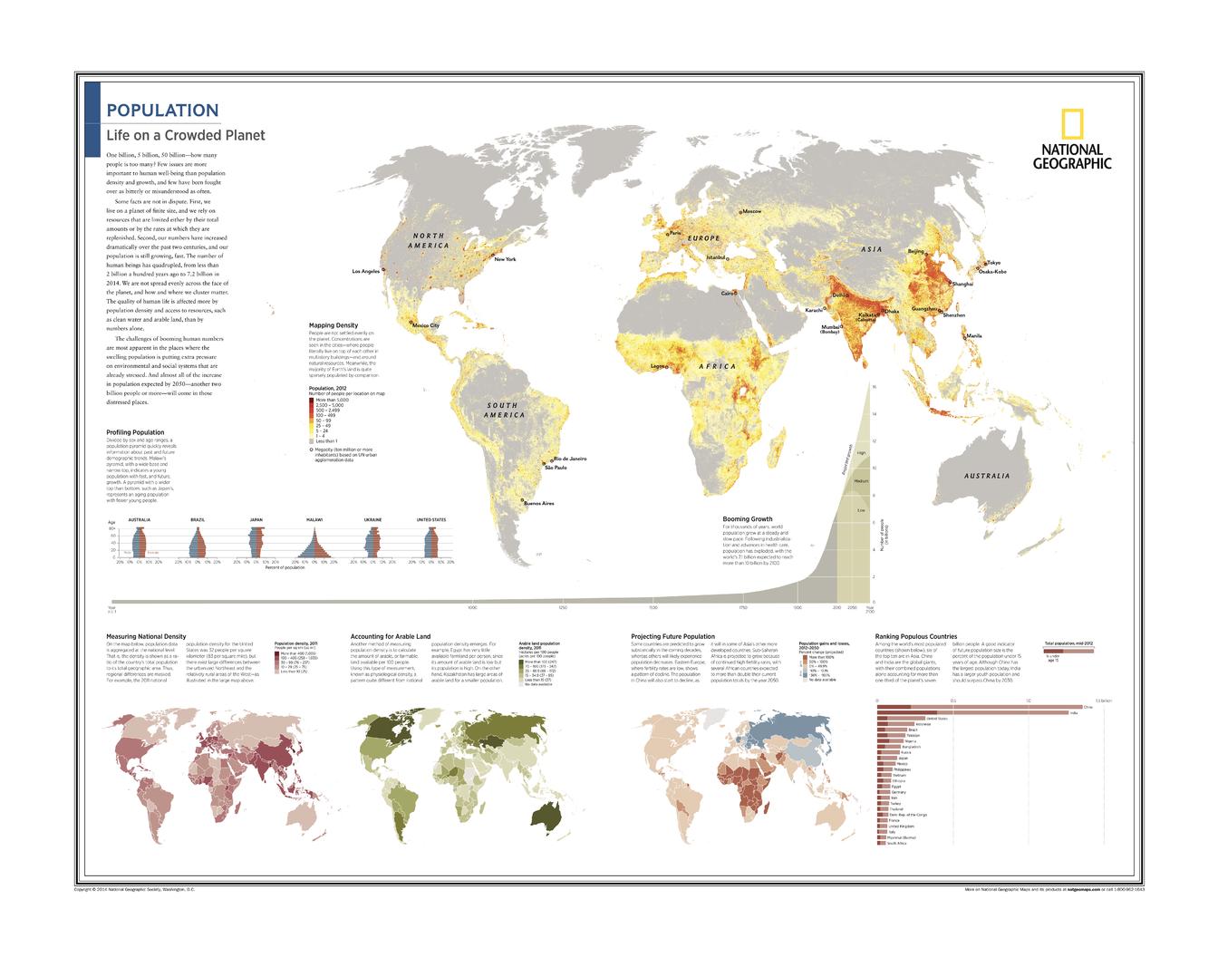 Population: Life on a Crowded Planet : XYZ Maps