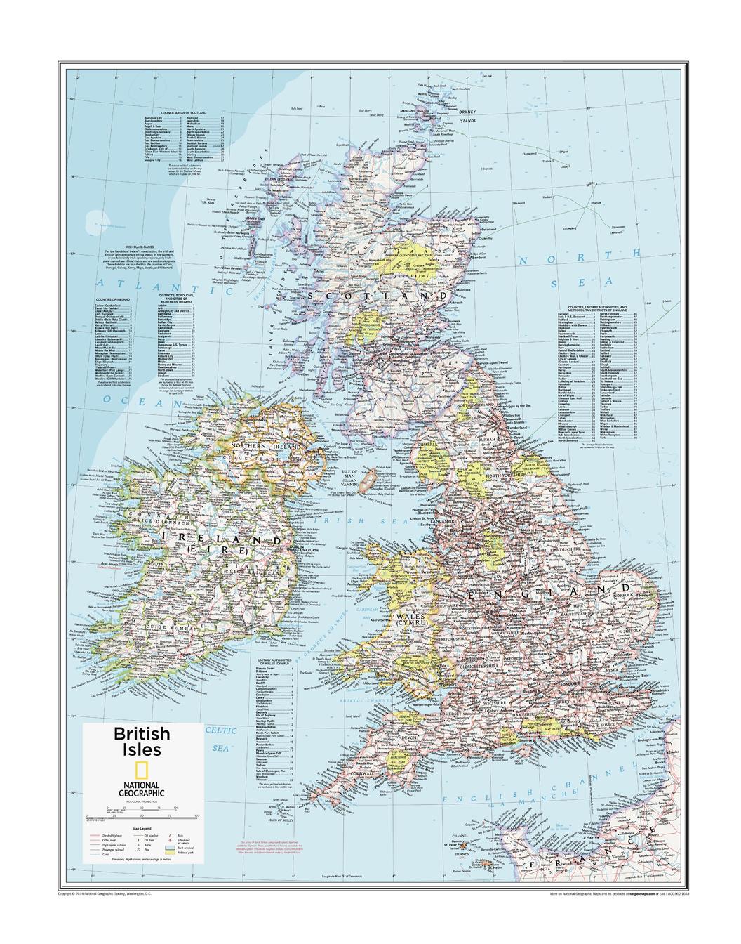 British Isles : XYZ Maps British Isles : XYZ Maps