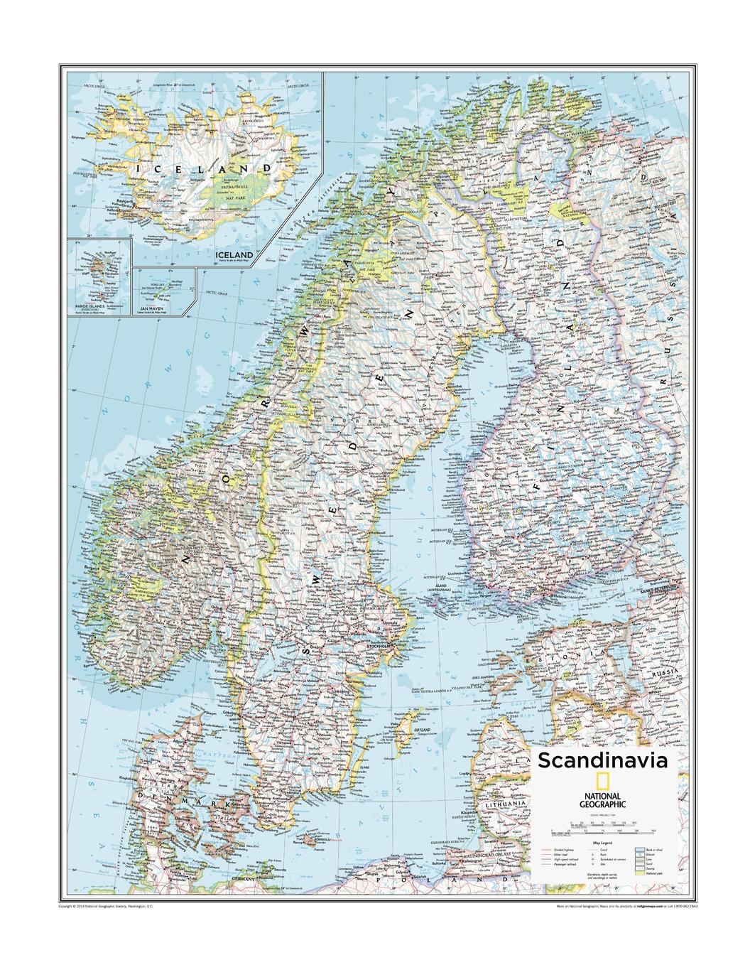 Scandinavia : XYZ Maps