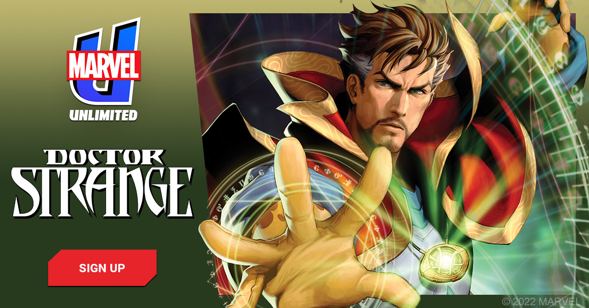 Enter the Marvel Multiverse | Sign up for Marvel Unlimited Today!