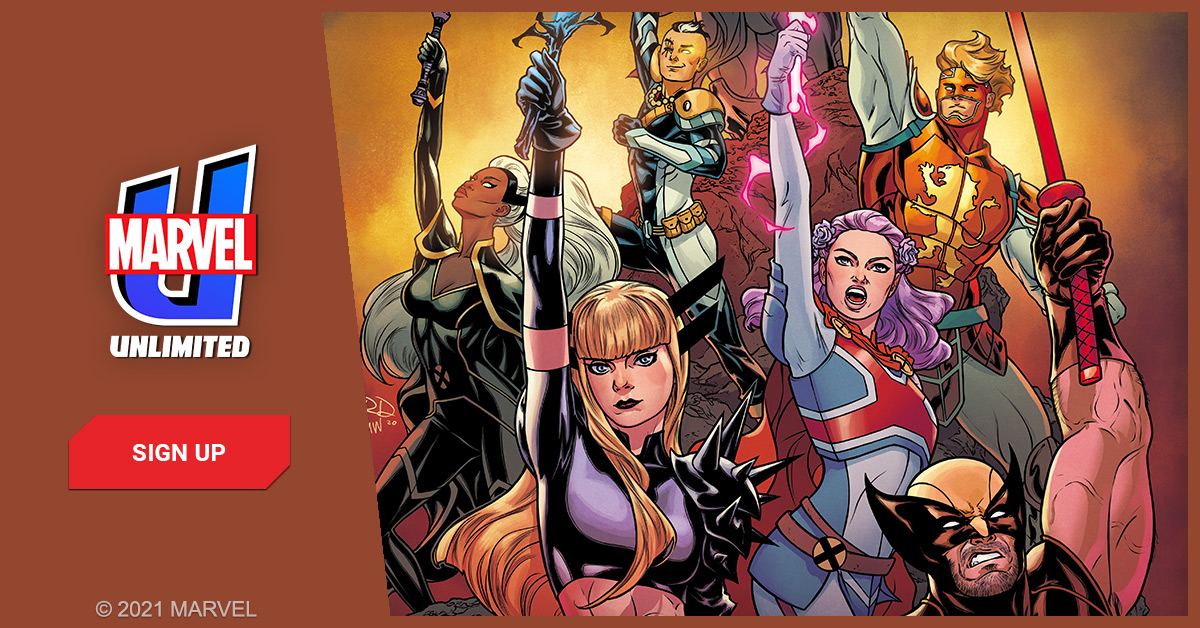 X OF SWORDS is NOW | Start Reading on Marvel Unlimited