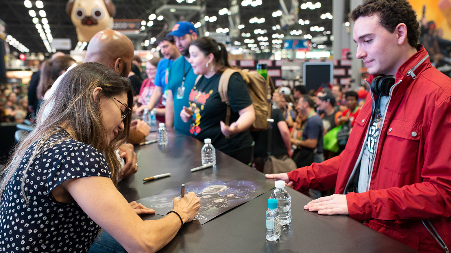 Marvel Autographs Schedule | NYCC 2018 | Marvel
