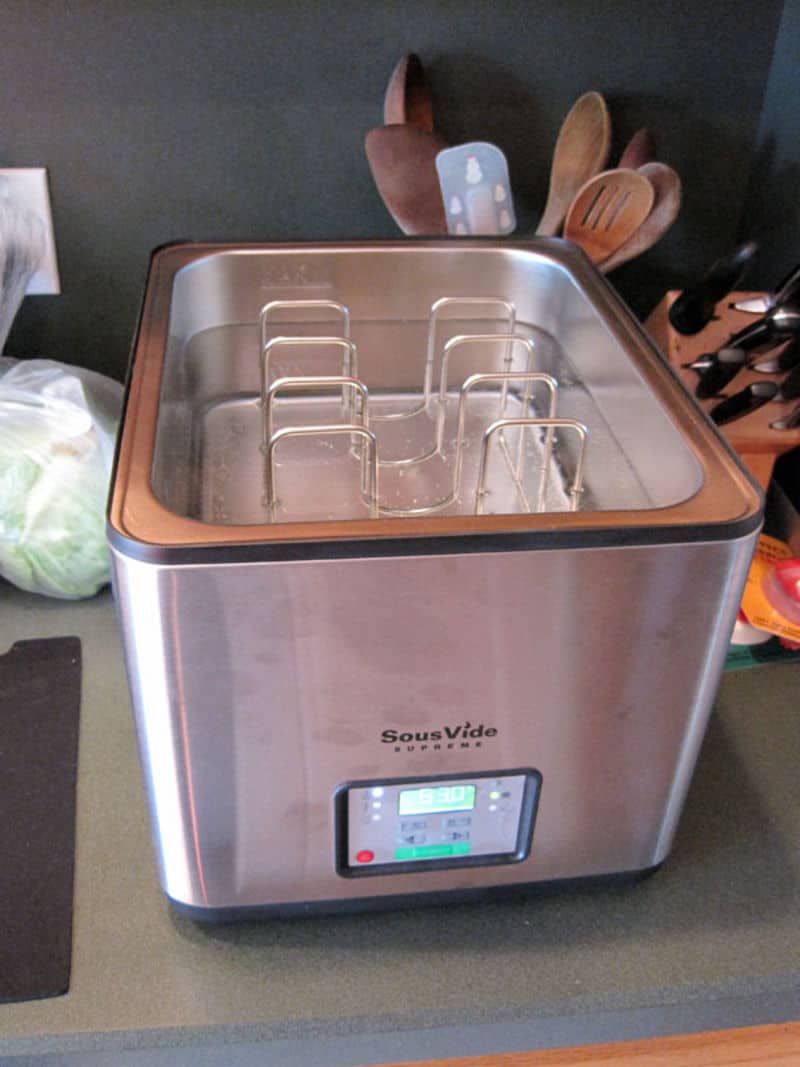 Sous Vide Supreme First Thoughts