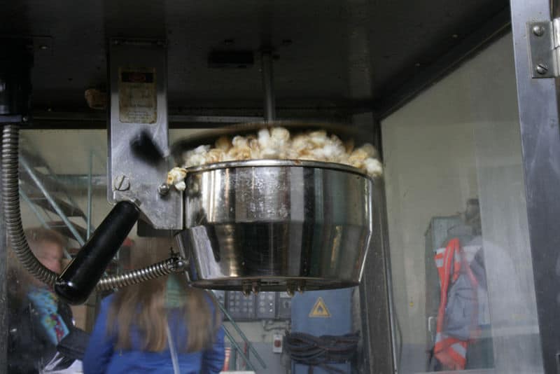 Methods of Popping Popcorn