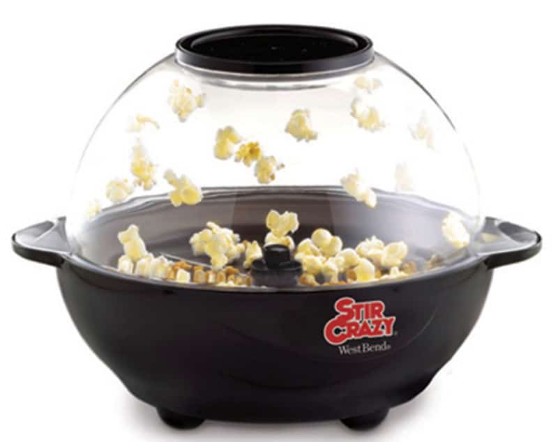 Stir Crazy Popcorn Popper