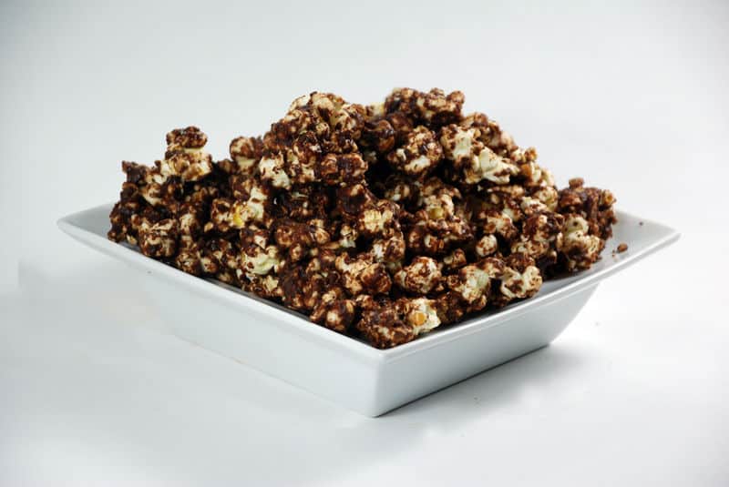 Chocolate Peanut Butter Popcorn Recipe