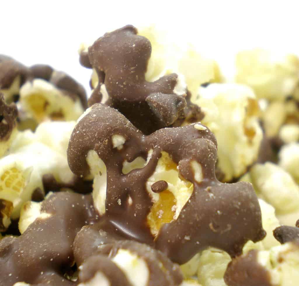 Chocolate Covered Popcorn Recipe - How to Make Popcorn