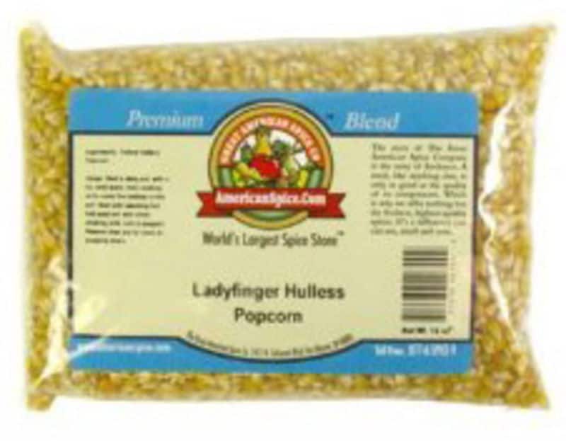 Hulless Popcorn