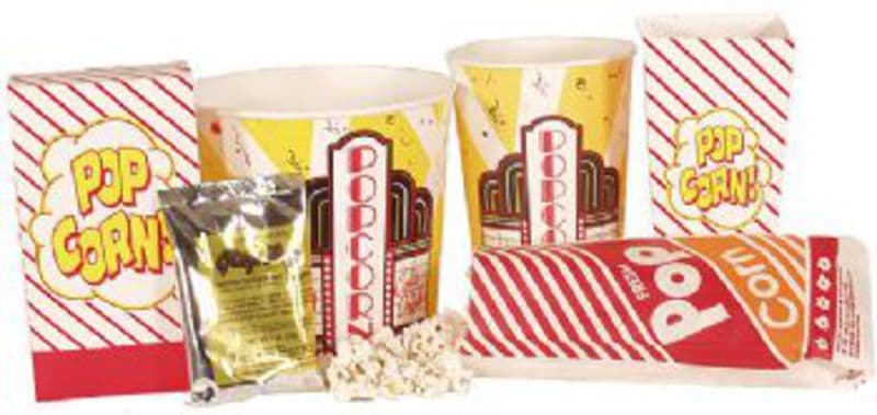 Popcorn Containers