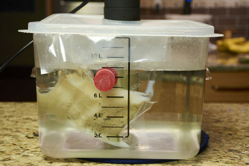 Moroccan Sous Vide Snapper Recipe