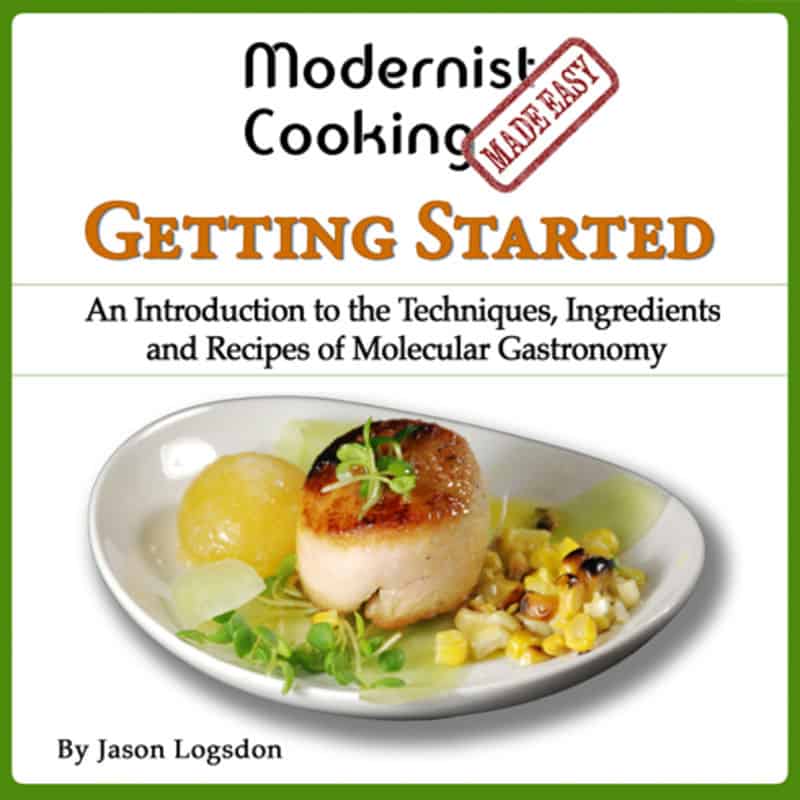Press Release - Modernist Cooking Made Easy: Getting Started