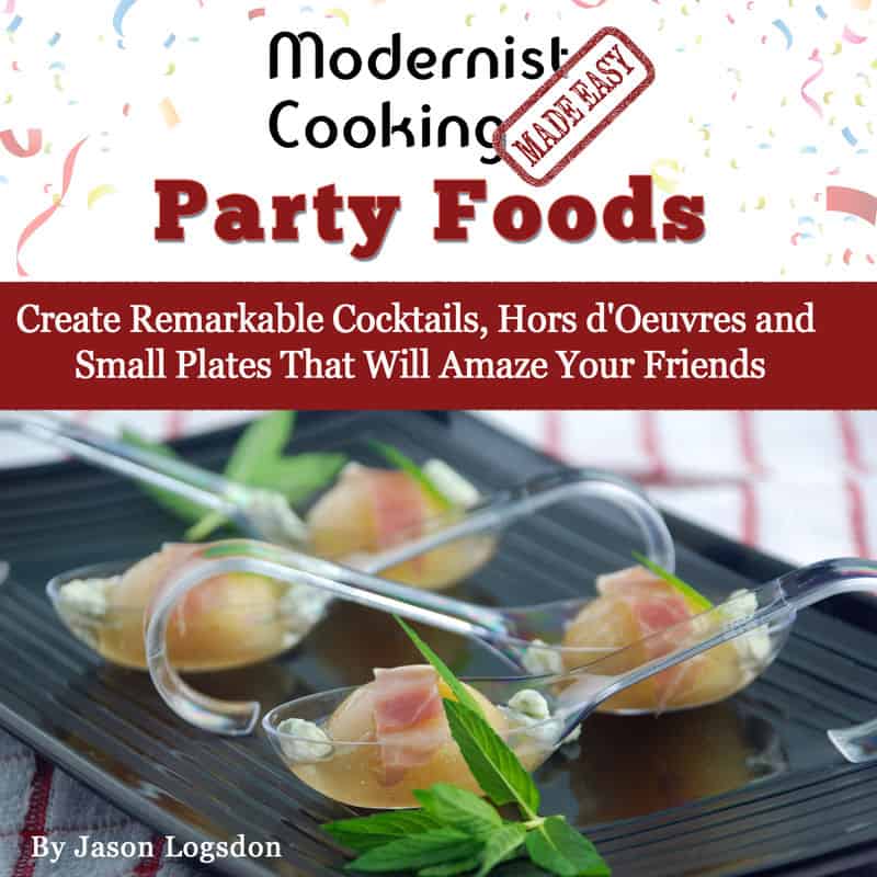 Party Foods Official Book Launch!