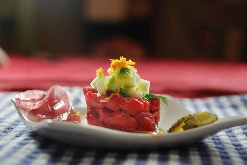 Steak Tartare with Sour Apples Recipe