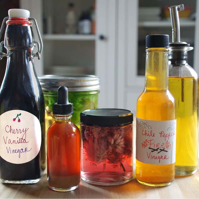 Infusing Liquids and Foods