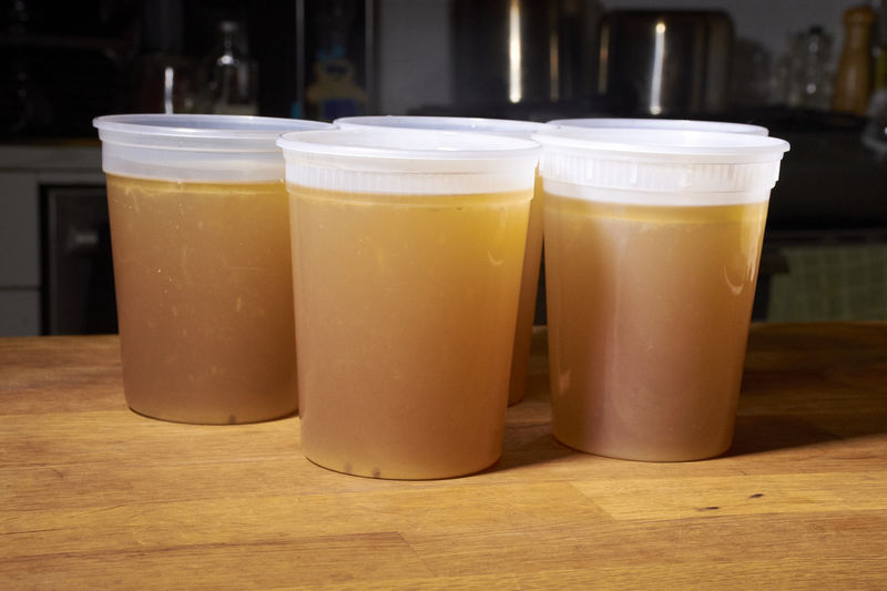 Pressure Cooked Turkey Stock Recipe