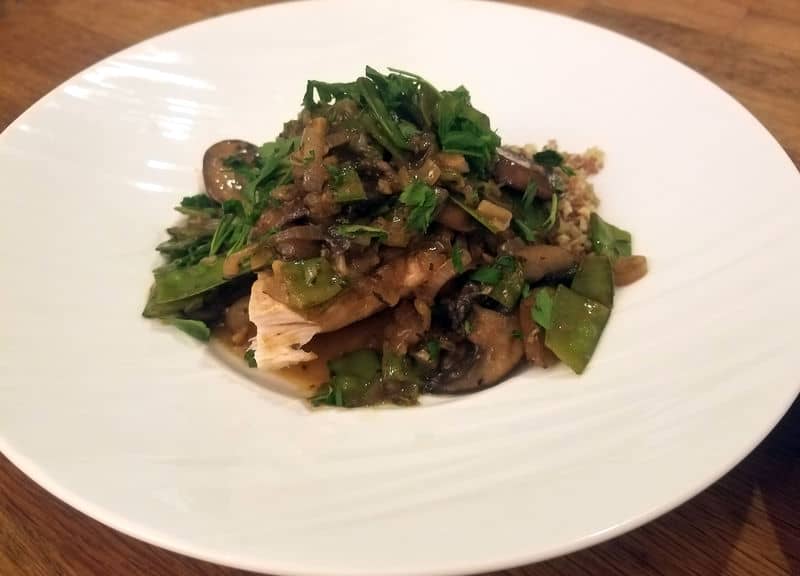 Sous Vide Turkey Marsala Recipe