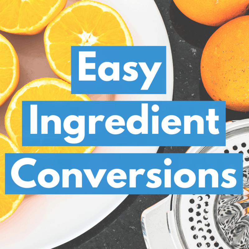 How to Easily Convert the Measurements in Your Recipes