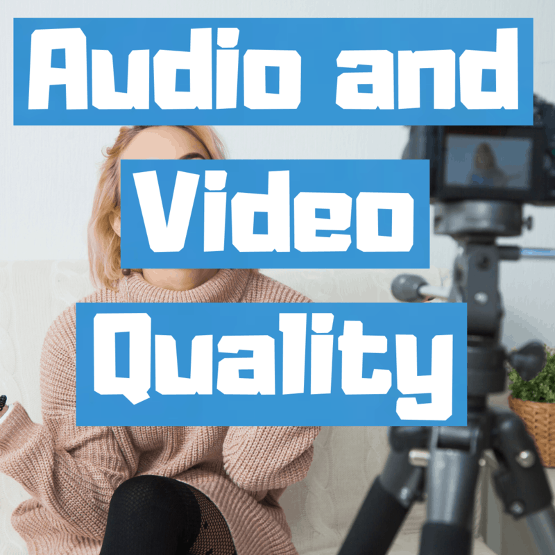 How to Maximize Audio and Video Quality in a Small Space