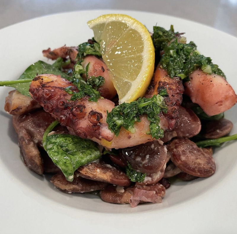 Sous Vide Octopus with Chimichurri Recipe