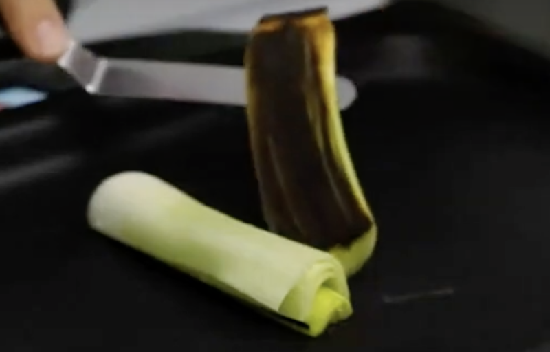 Sous Vide Charred Leeks Recipe