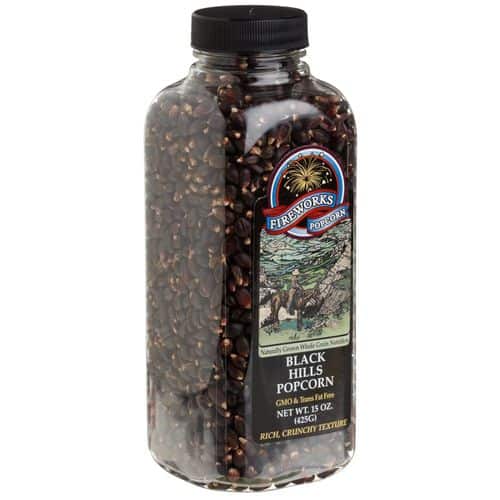 Black Popcorn