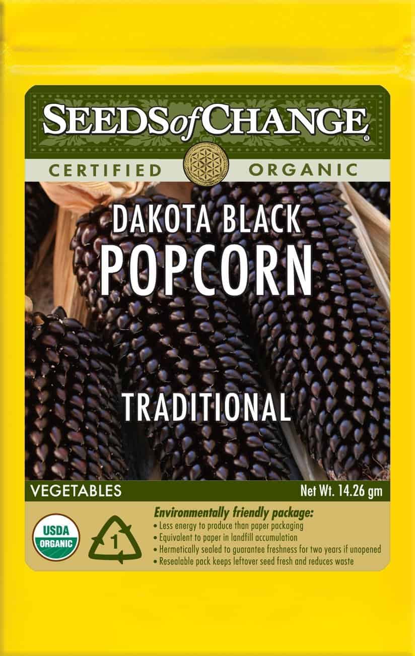 Black Popcorn