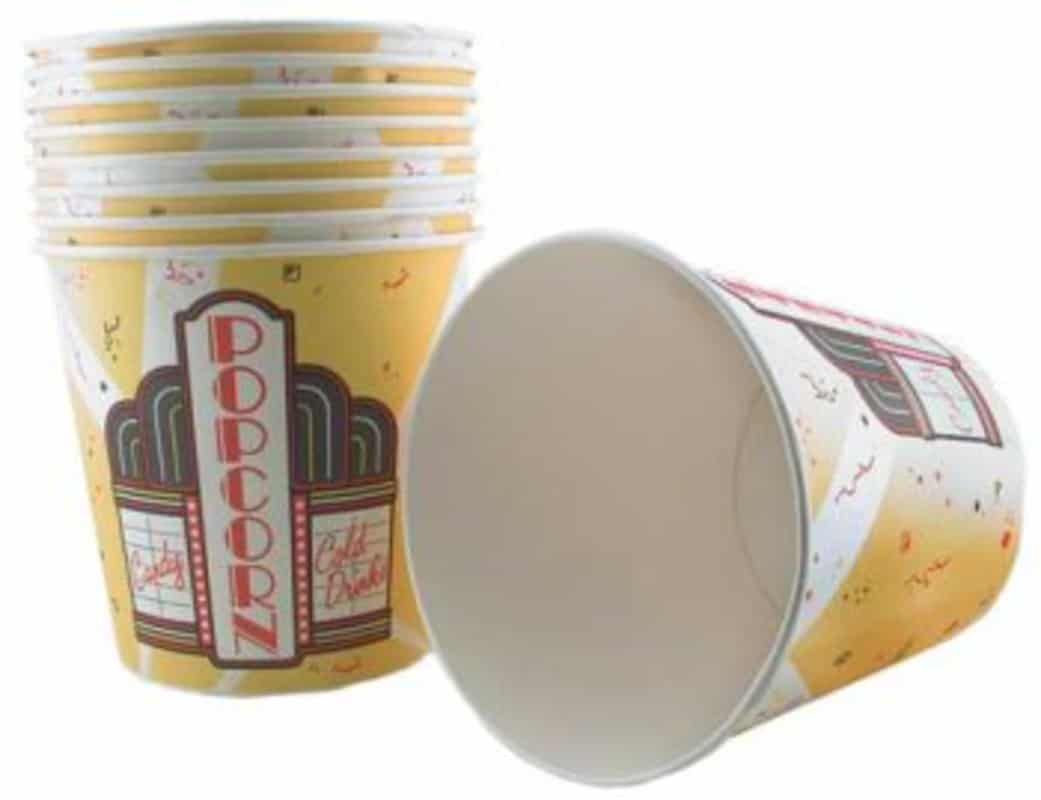 Popcorn Buckets