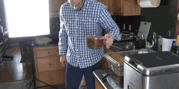 The Sous Vide Beer Making Adventure