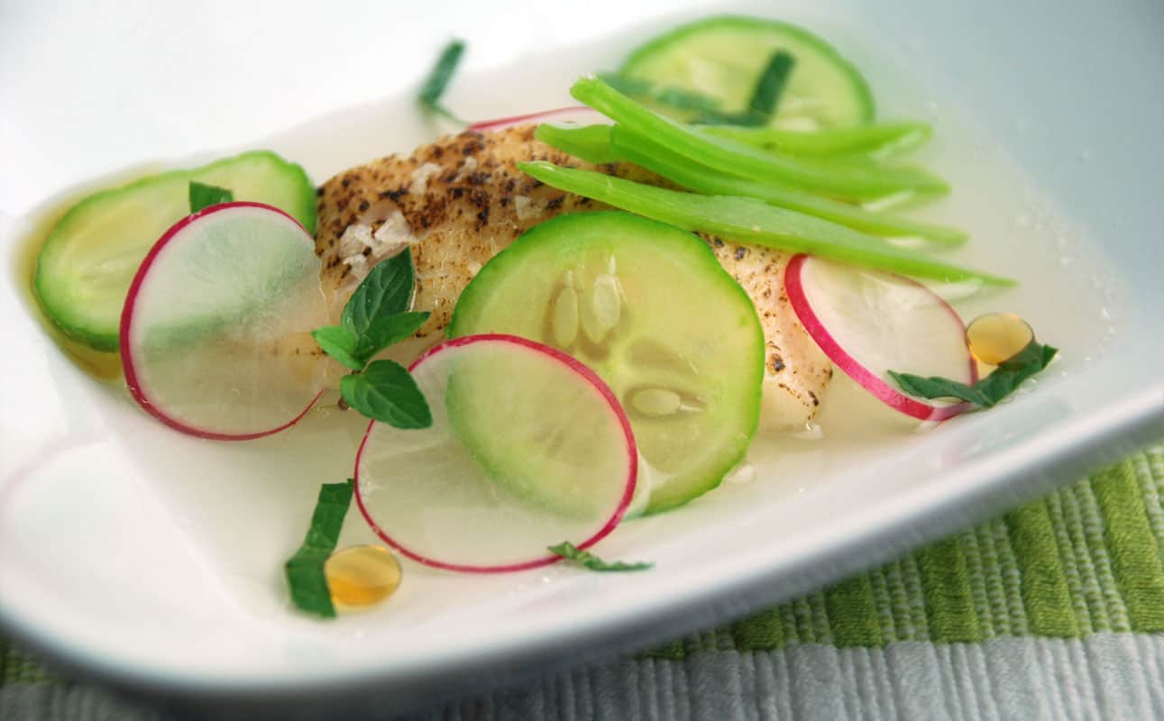 Moroccan Sous Vide Snapper Recipe